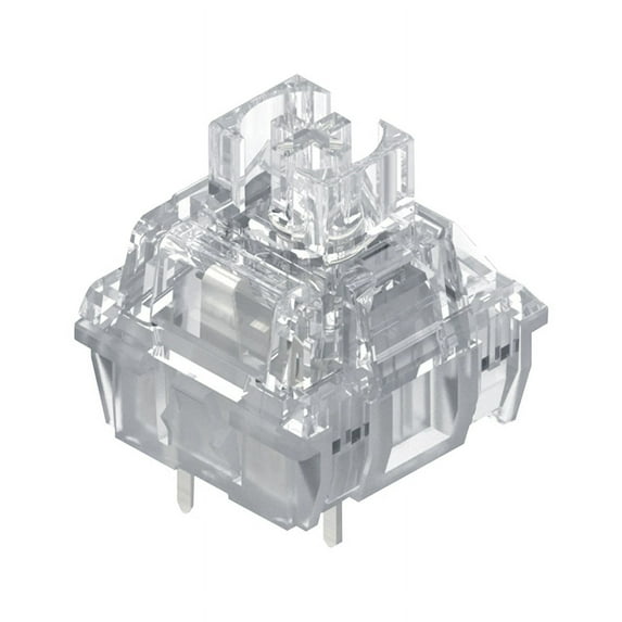 45PCS Ice Static V2 Switch 39gf Silent Linear for Mechanical Keyboard ...