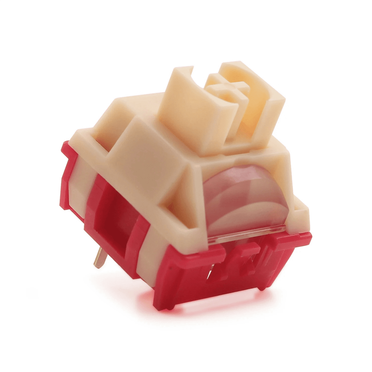 45PCS Keyboard Switches 41gf Linear Fast Axis for Mechanical Keyboard ...