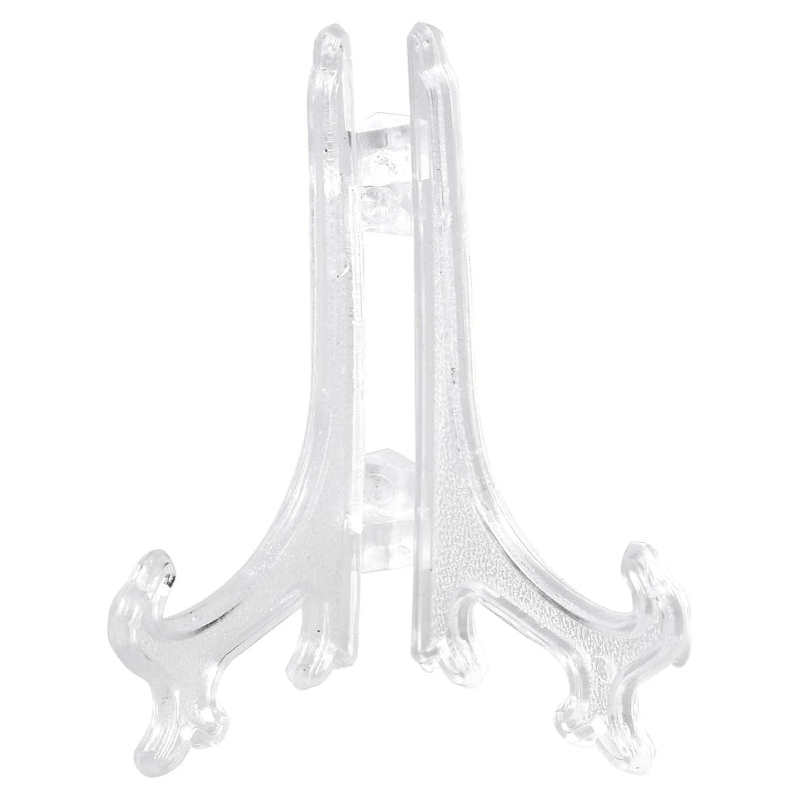 45Pcs Mini Easel Stands 3 Inch Plastic Plate Stand Holder Display Easel ...