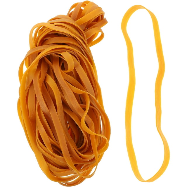 45Pcs Rubber Bands Large Thick Elastic Rubber Bands Heavy Duty Trash ...