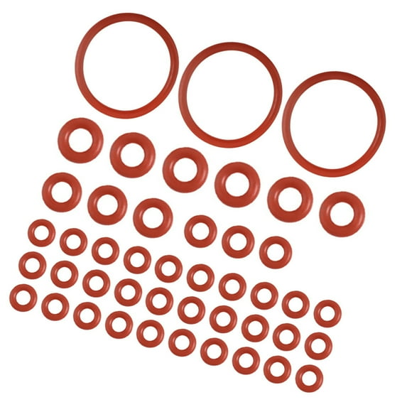 45Pcs Silicone O Rings Sealing Gasket Replacement Coffee Machine ...