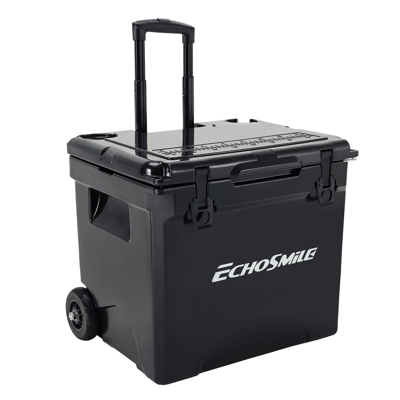 45Qt New Black Insulated Box With Wheels And Trolley, - Walmart.com