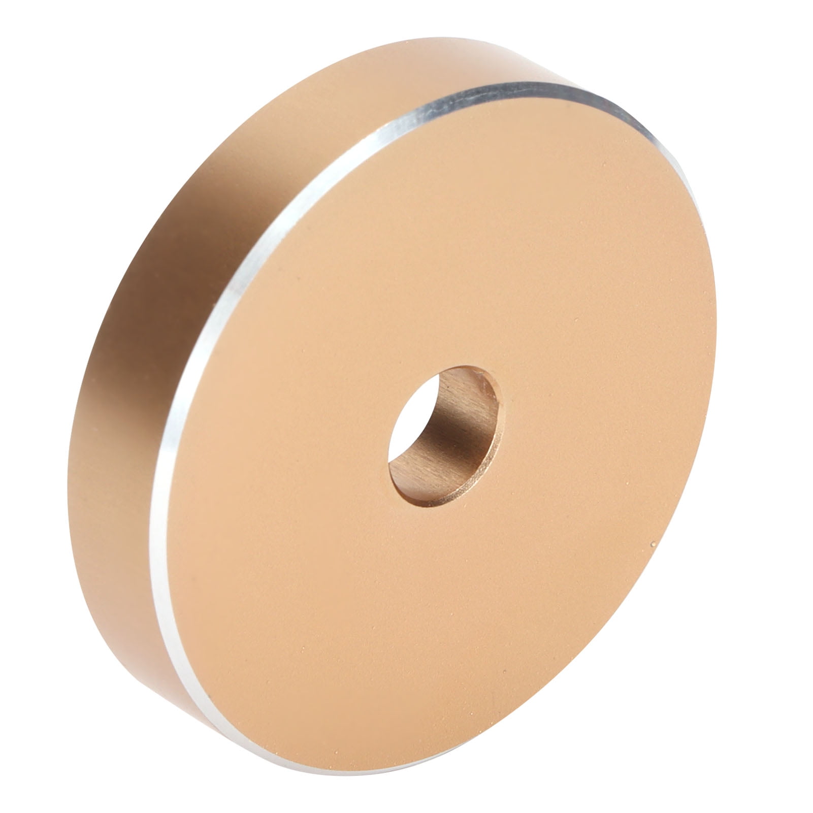 45RPM record turntable adapter large hole conversion sheet vinyl black ...