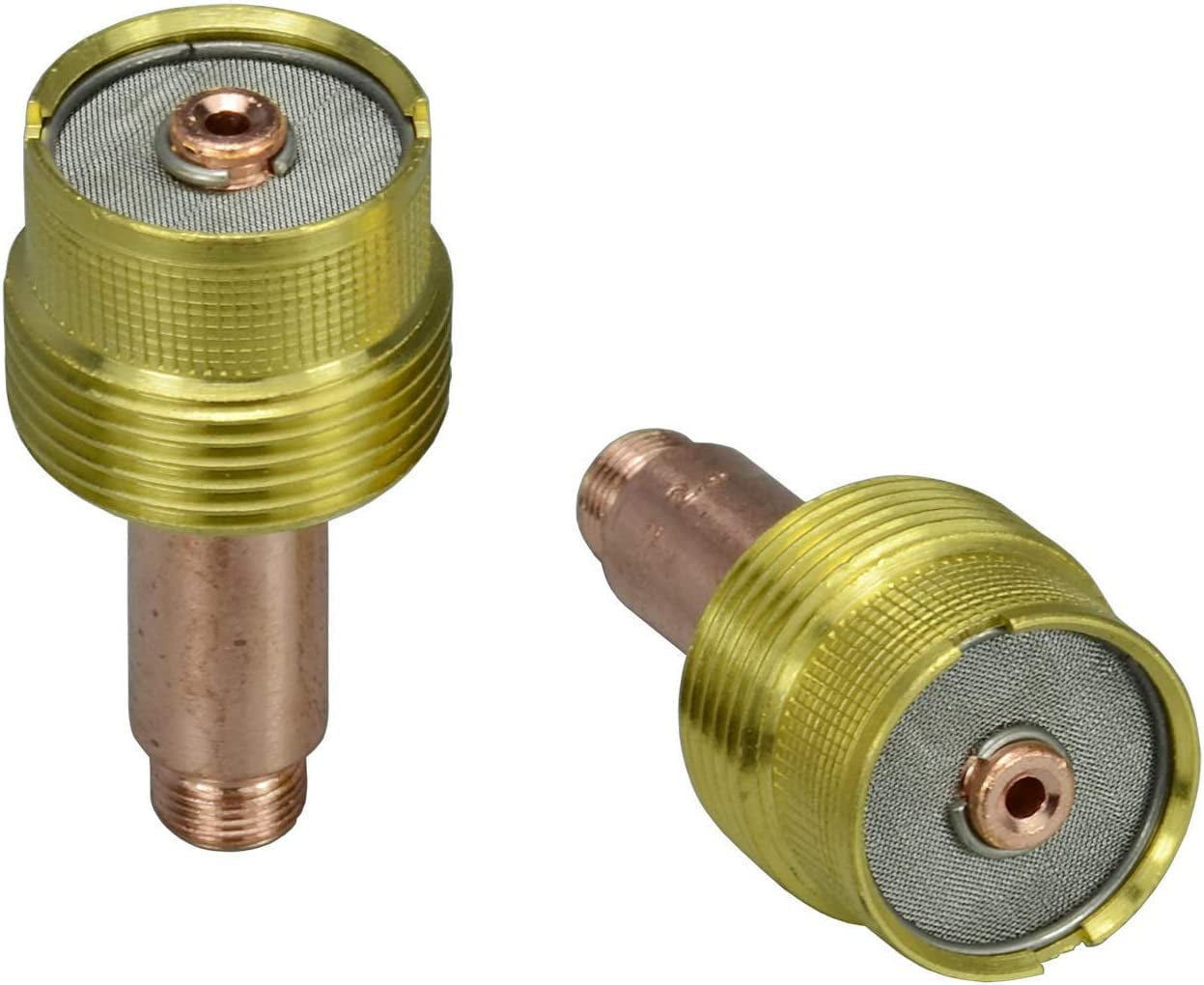 45V64 3/32'' Large Diameter TIG Gas Lens Collet Bodies SR WP 17 18 26 ...