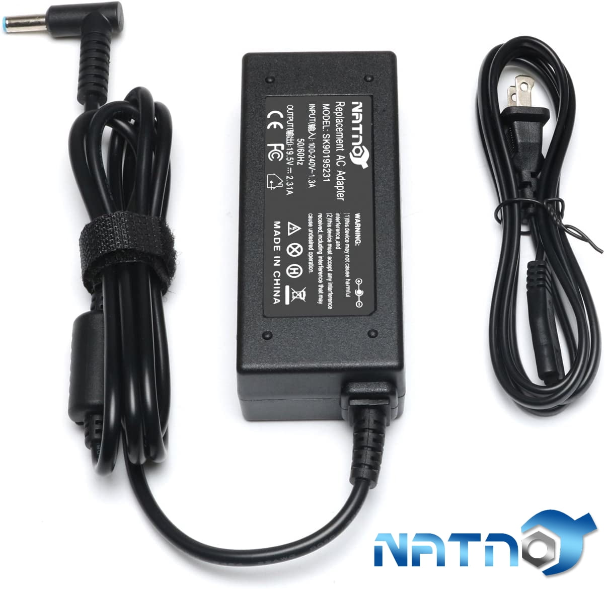 45W 19.5V 2.31A AC Laptop Power Adapter Charger for Hp Stream 11 13 14 ...