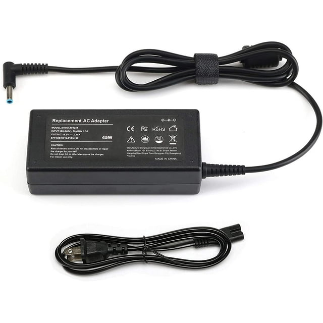 45W 19.5V 2.31A Ac Adapter Laptop Charger for HP 741727-001 TPN-C125 HSTNN-LA40 HSTNN-DA40 ...