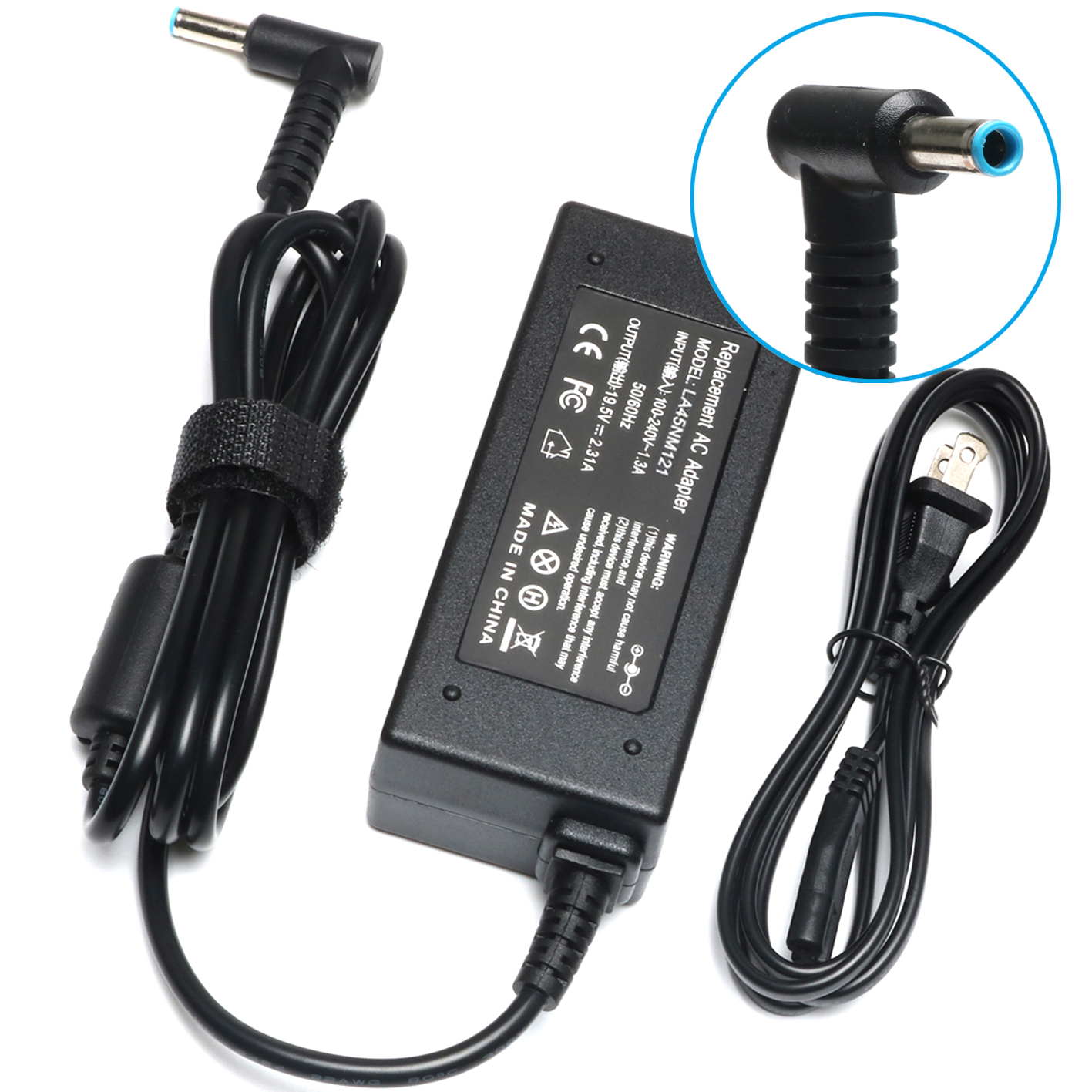 Onn Universal 45W Laptop Power Adapter Charger - Walmart.com
