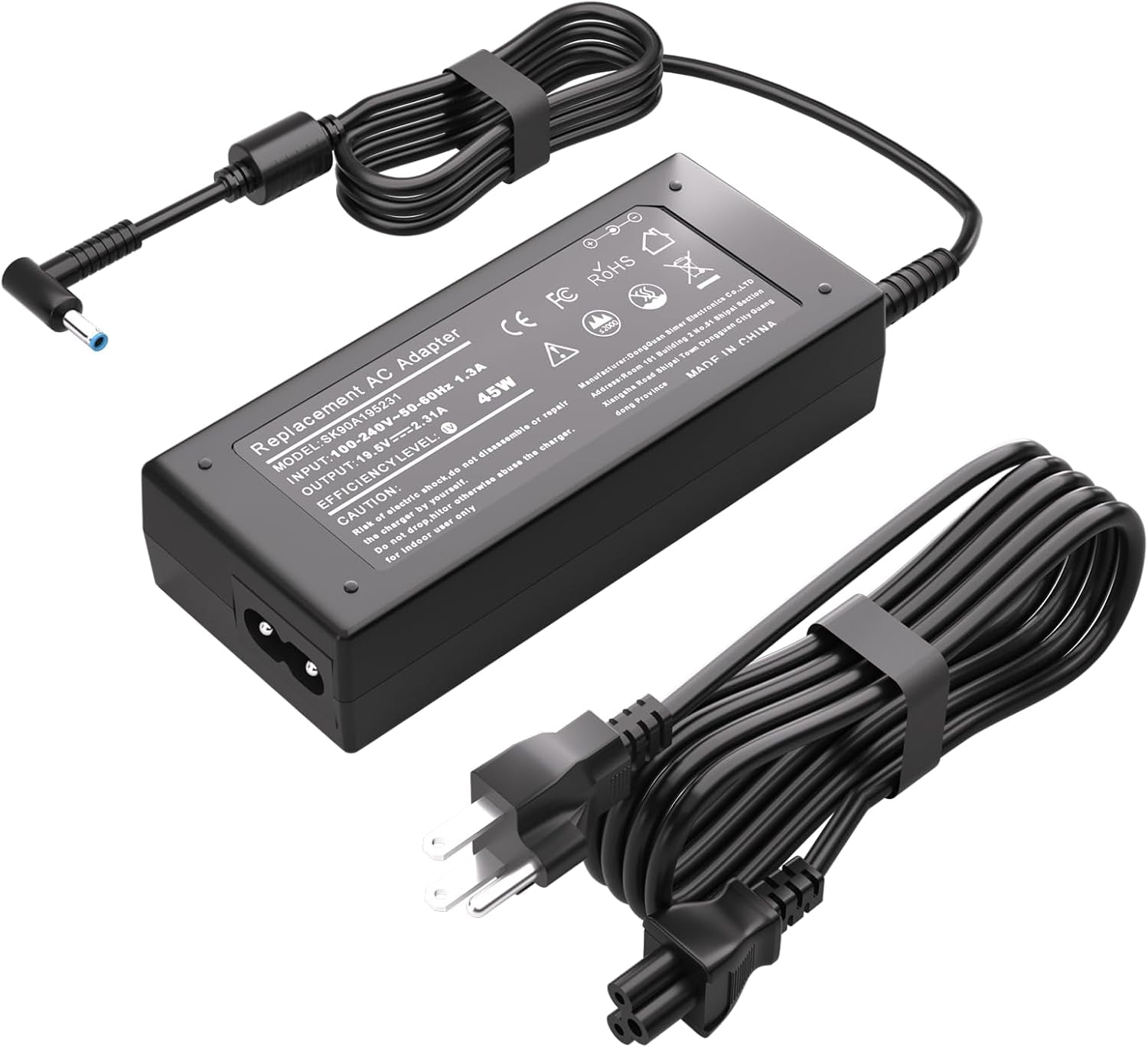 45W Ac Adapter Laptop Charger for HP Stream X360 11 13 14 15-ba079dx 15 ...
