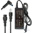 45W Charger Compatible with HP Laptop Charger, Blue Tip, Pavilion x360 11 13 15, Zbook 14u G4 G5 ...