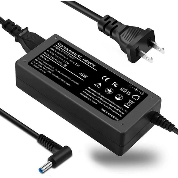 45W Charger Compatible with HP Laptop Charger, Pavilion, Pavilion X360 ...