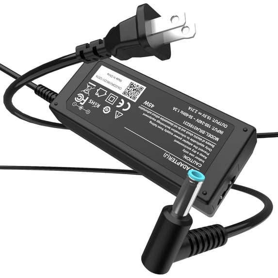 45W Charger Compatible with HP Laptop Computer - Compatible with Stream ...