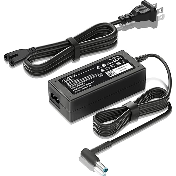 45W Charger for HP Laptop Computer - Fit for HP Pavilion, Stream, Envy ...