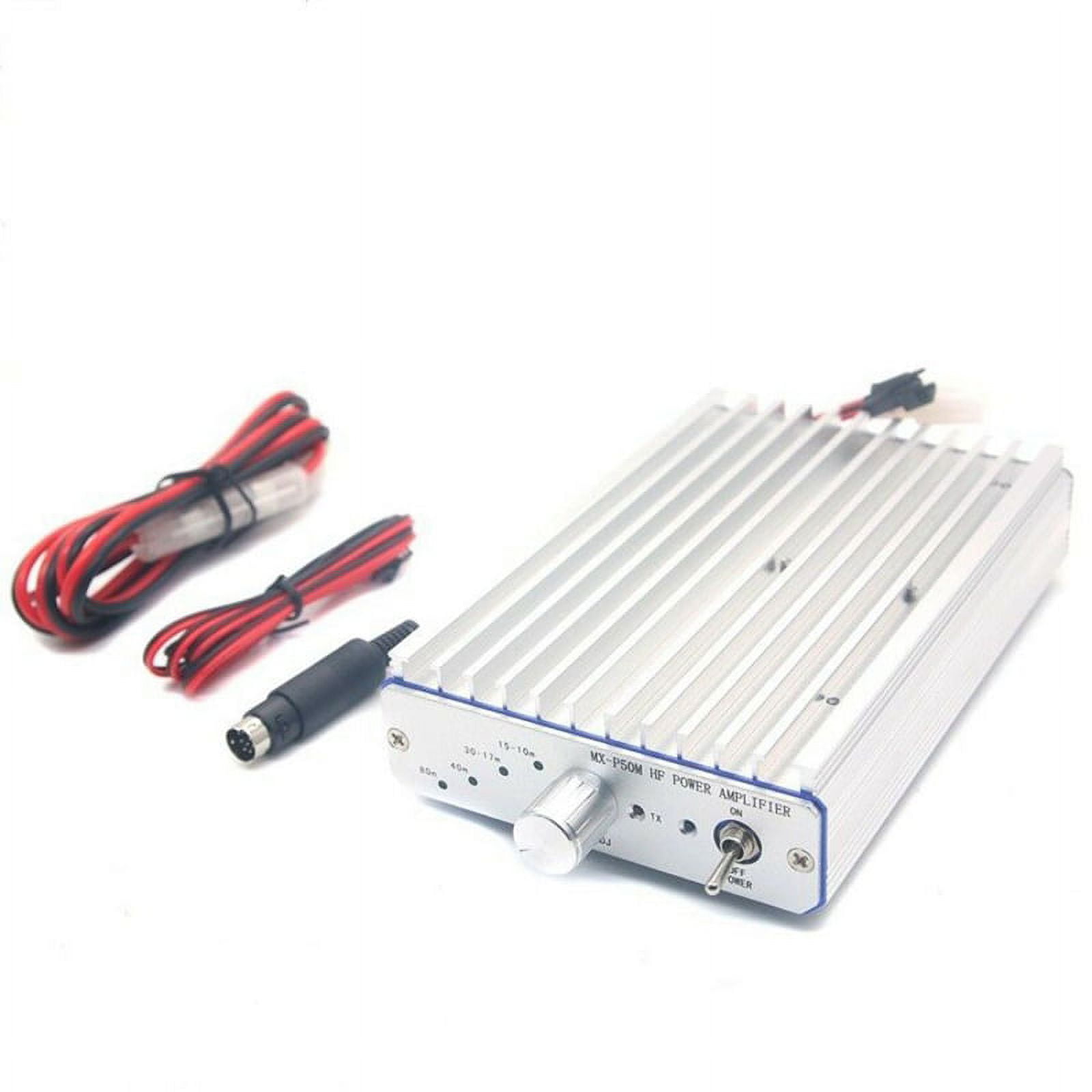 45W MX-P50M HF Power Amplifier for FT-817 ICOM IC-703 Elecraft KX3 QRP ...