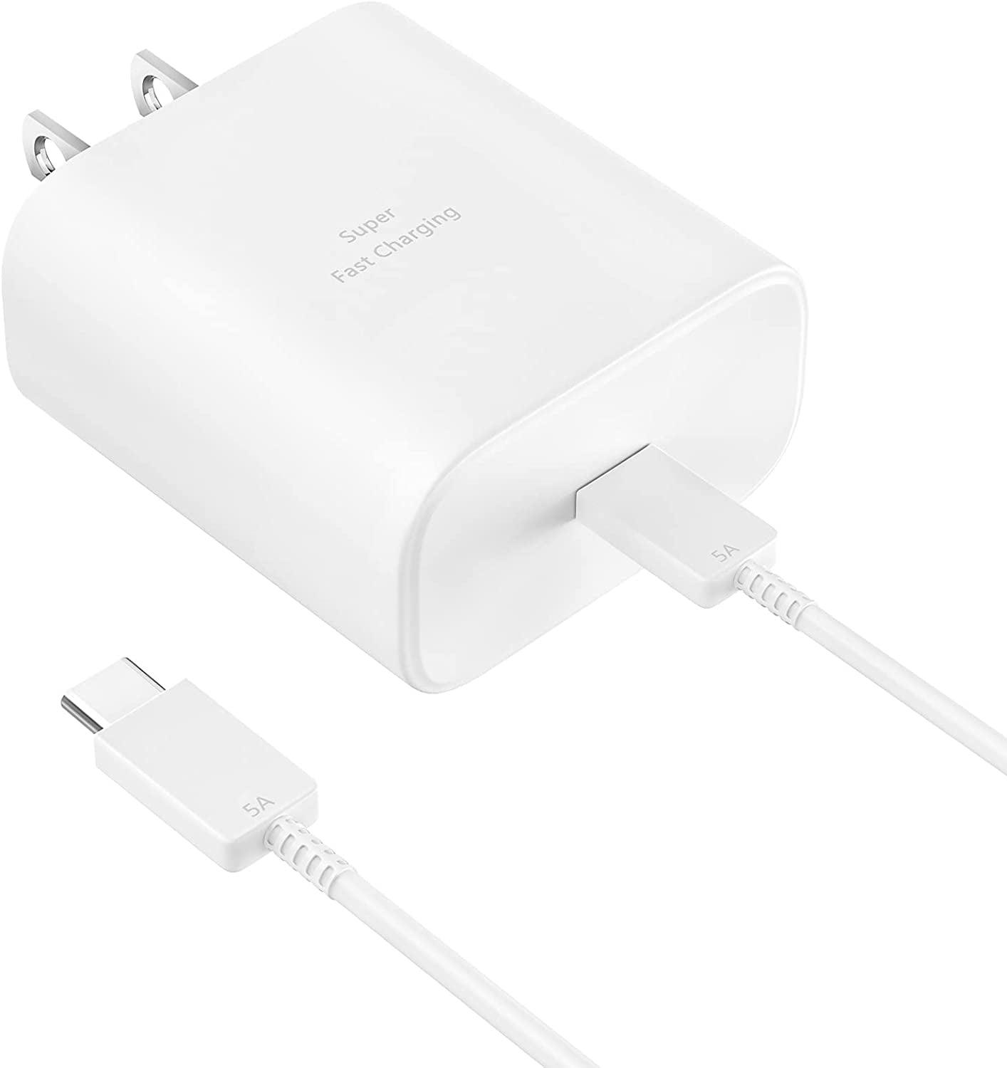45W PD Wall Charger Power Adapter with 6ft Long Cable for Motorola Moto ...