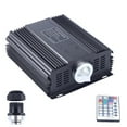 45W RGB Fiber Optic Engine Remote Control LED Light Source Available For Optical Fiber Cable ...