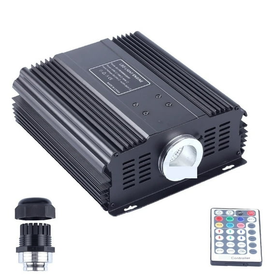 45W RGB Fiber Optic Engine Remote Control LED Light Source Available ...