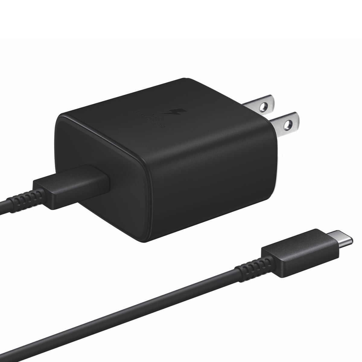 45W Samsung Charger Fast Charging with USB Type C Cable 3FT for Samsung ...
