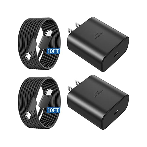 45W Samsung Super Fast Phone Charger, USB C Fast Charger Samsung ...