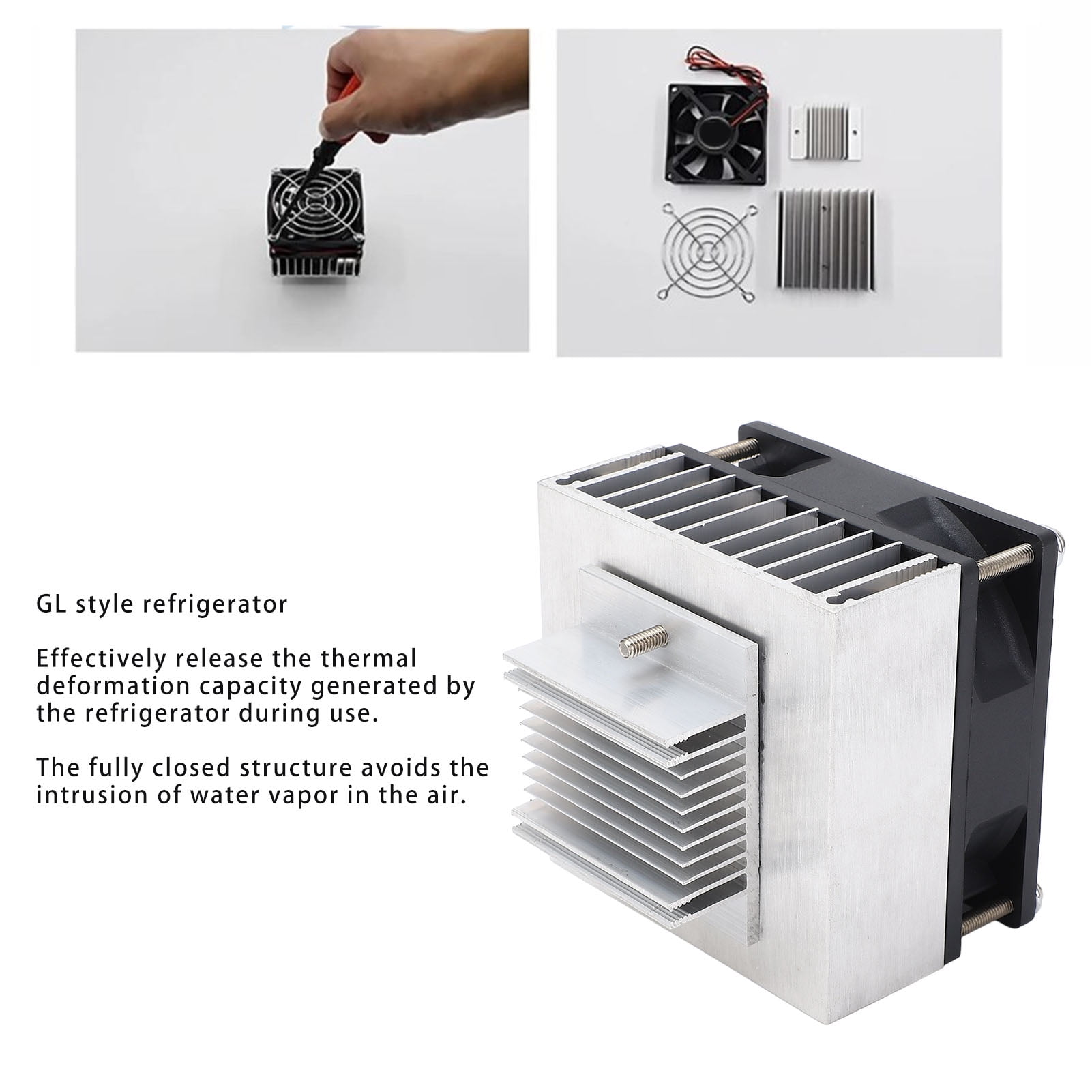 45w Semiconductor Refrigeration Module Sealed Design For Optimal Performance Longevity