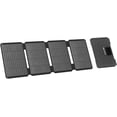 45W Solar Panel Charger with Dual USB-C and USB-A,25.4% High Efficiency ...