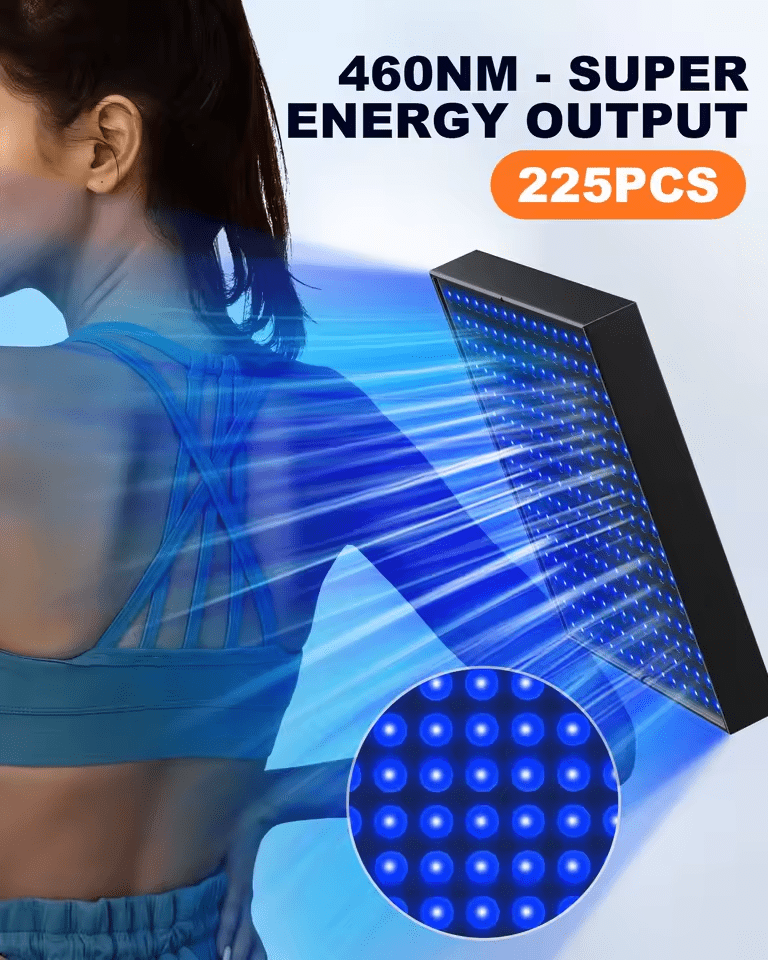 45W Solarium For Home Tanning Lamp With 225 Leds Facial Solarium ...