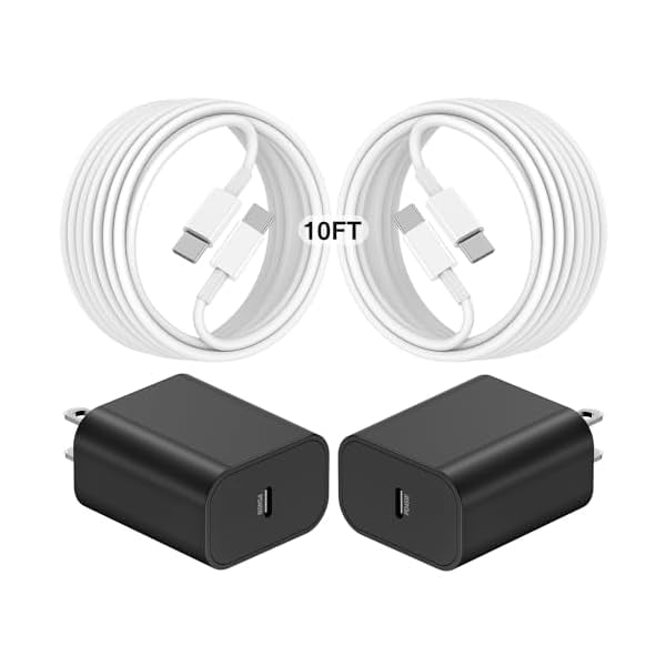 45W Super Fast Charger USB C for Samaung Galaxy S25+/S24+Ultra,10FT ...
