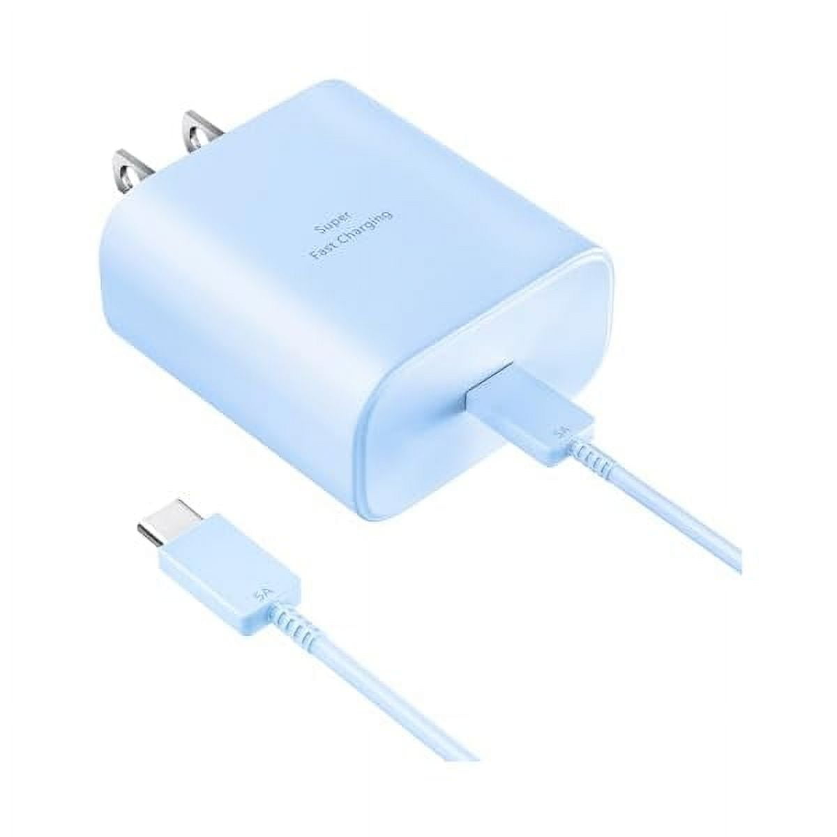 45W Super Fast Charger USB Type C Charger Cord 10FT with Android Phone ...