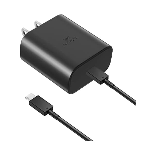 45W Super Fast Charger USB Type C Charger Cord 12FT with Android Phone ...