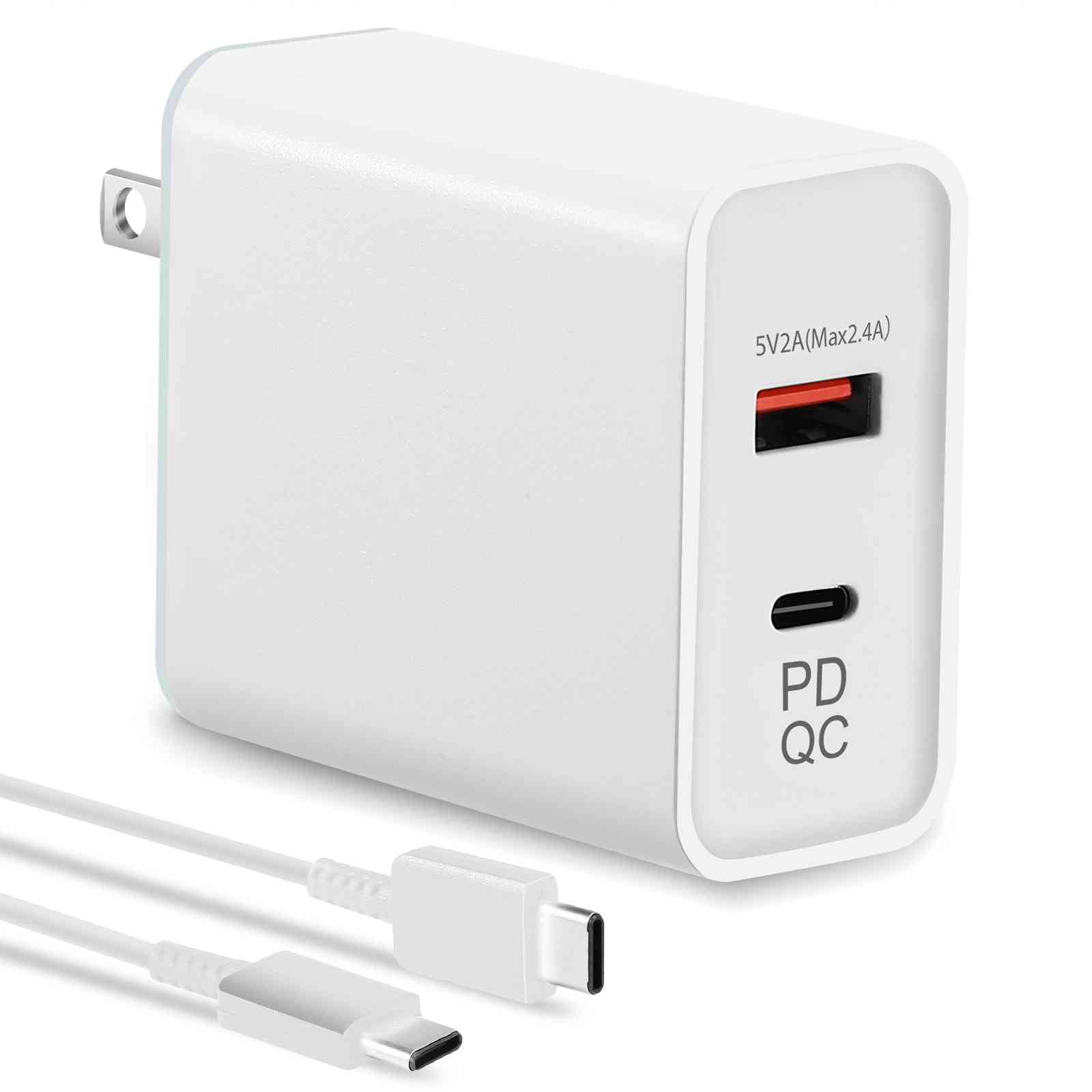 45W USB-C Charger 6FT Cable - Compatible with Xiaomi Redmi 12/Pad 6 ...