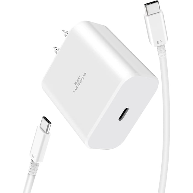 45W USB C Fast Charger For TCL Signa -Super Fast Charging 45W Wall ...