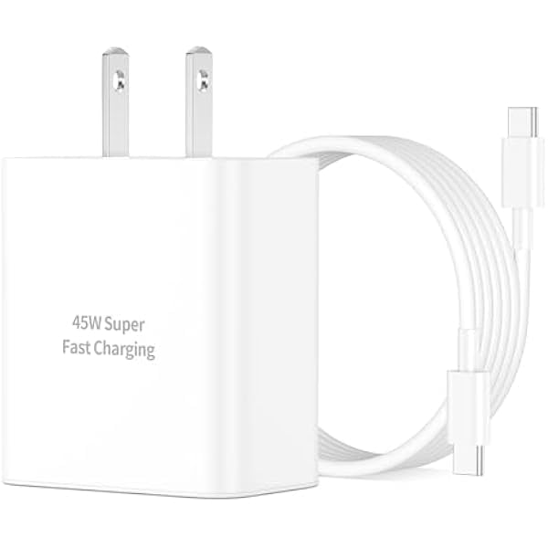 45W USB C Fast Charger for Google Pixel 9/9 Pro/9 Pro XL/9 Pro Fold/8 ...