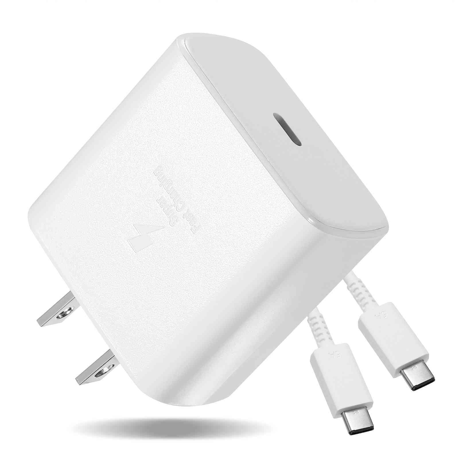 45W USB C Fast Charger with Type C cable for Samsung Galaxy S22 5G/Tab ...