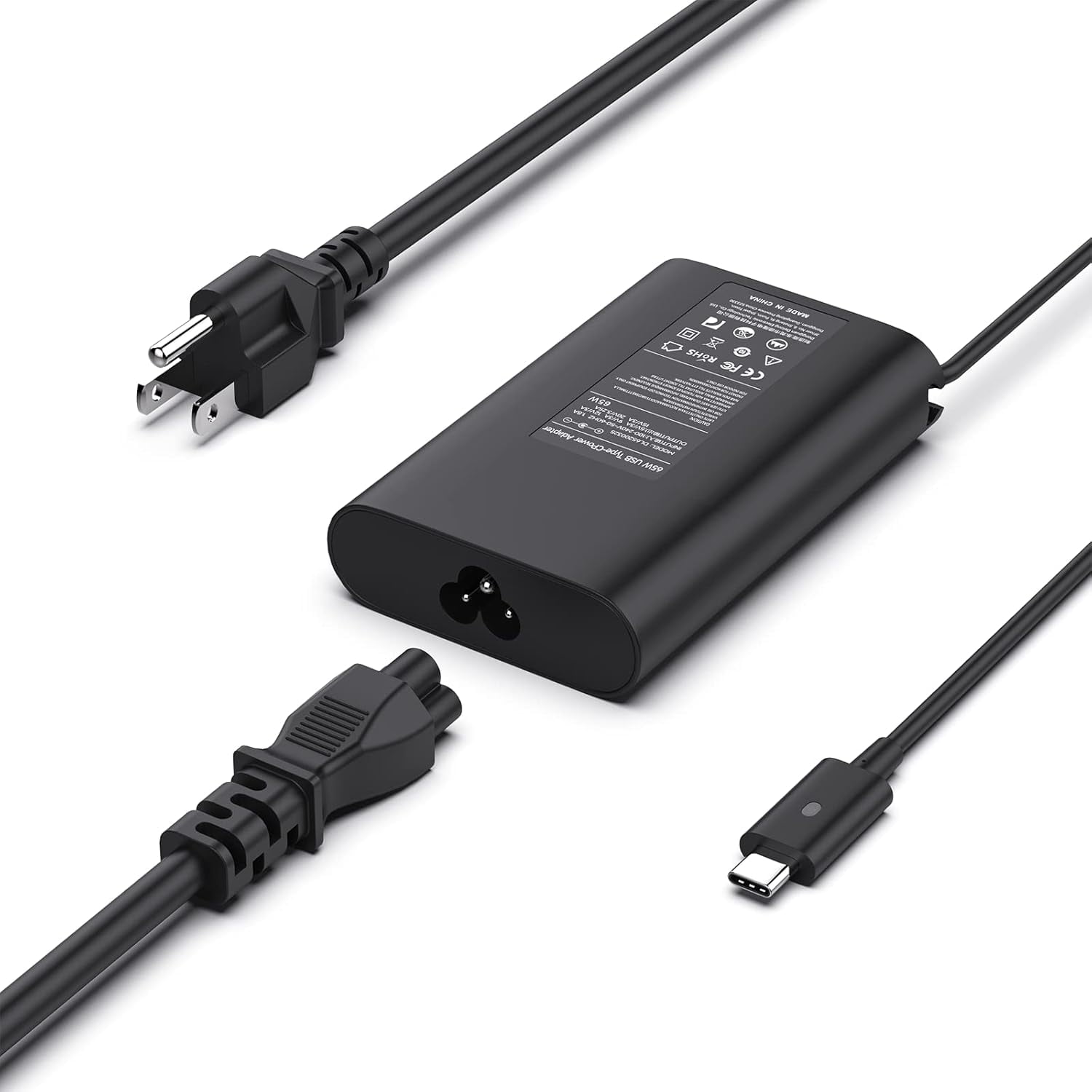 45W USB C Laptop Charger for Dell Latitude 5420 5520 5320 7410 7480 ...