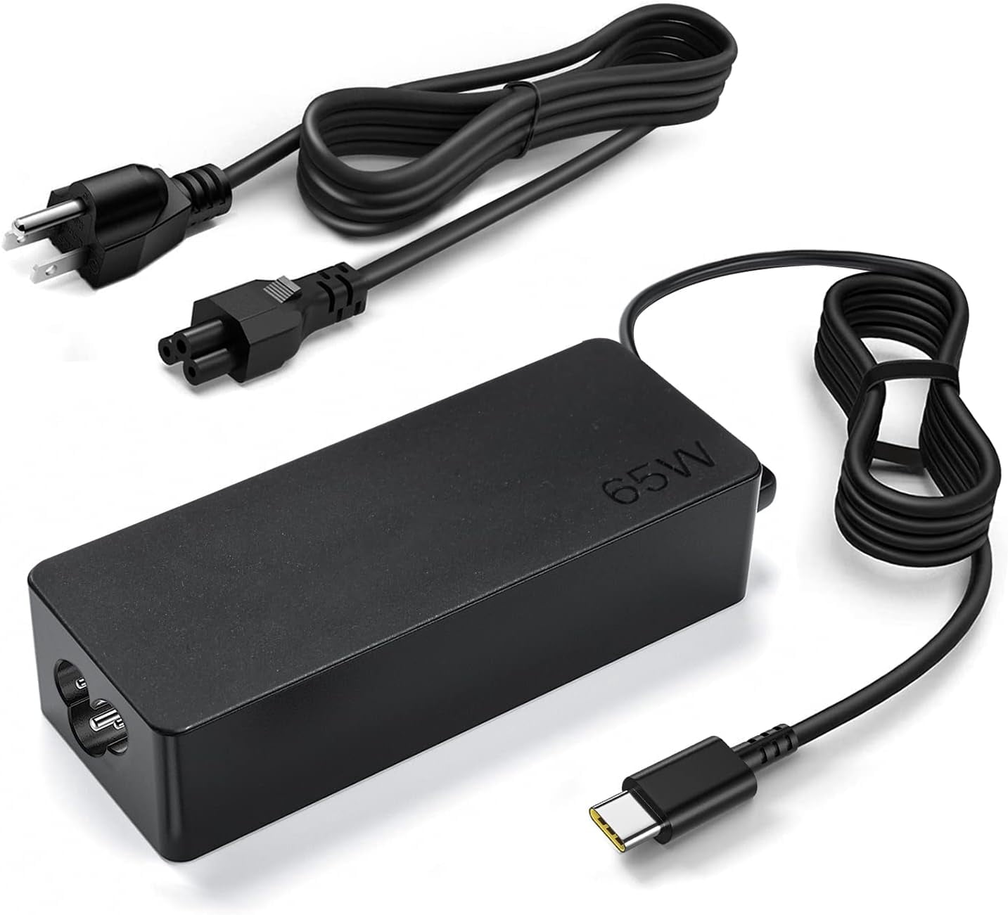 45W USB-C Laptop Charger for Lenovo ThinkPad T480 T490 T580 T14 T14S ...