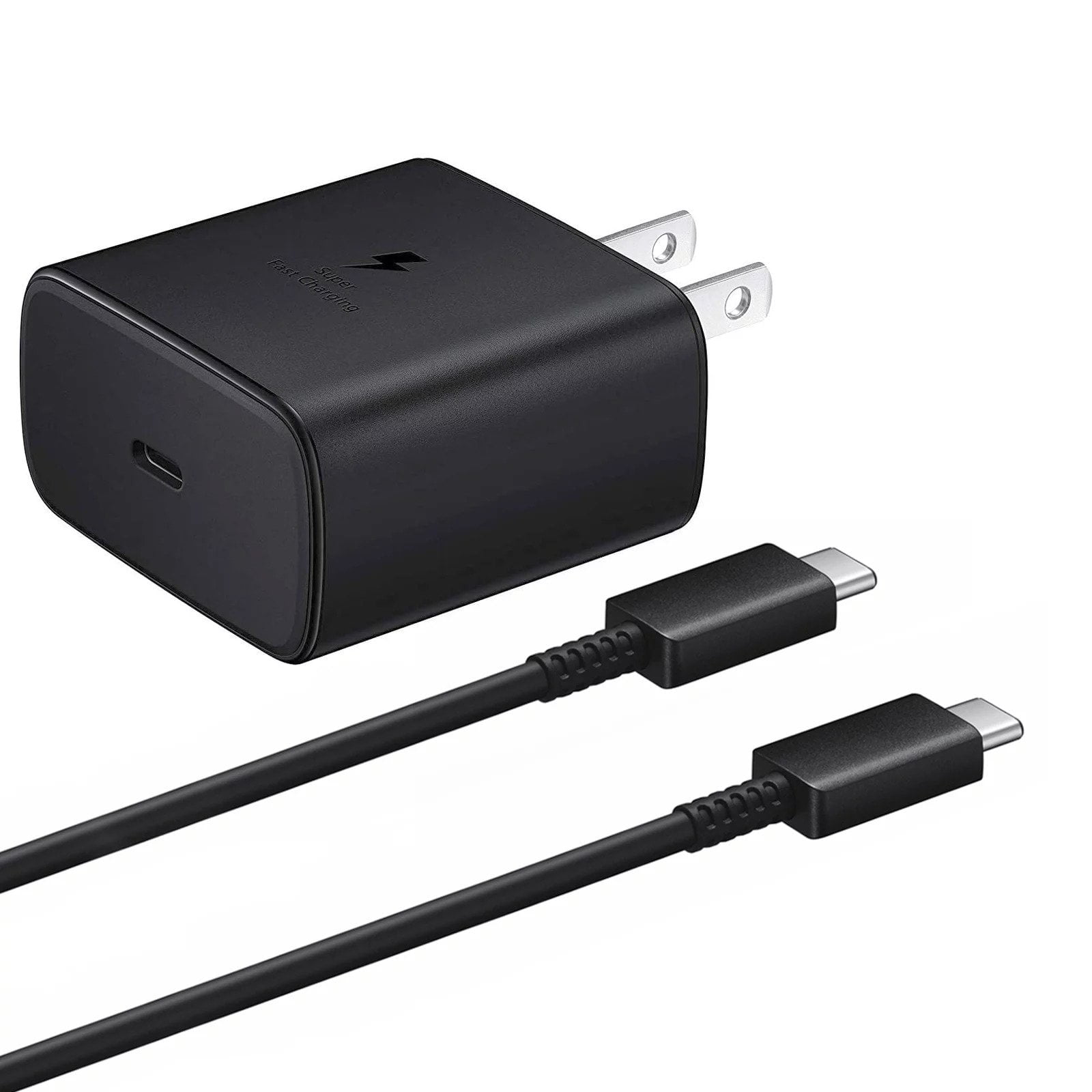 45W USB C Super Fast Wall Charger with 6ft Cable For Samsung S23 ...