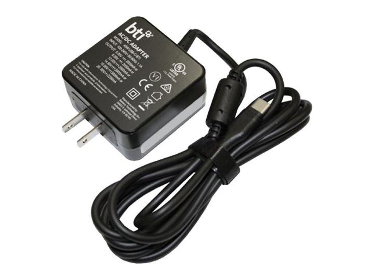 45WATT 20VOLT AC ADAPTER FOR - Walmart Business Supplies