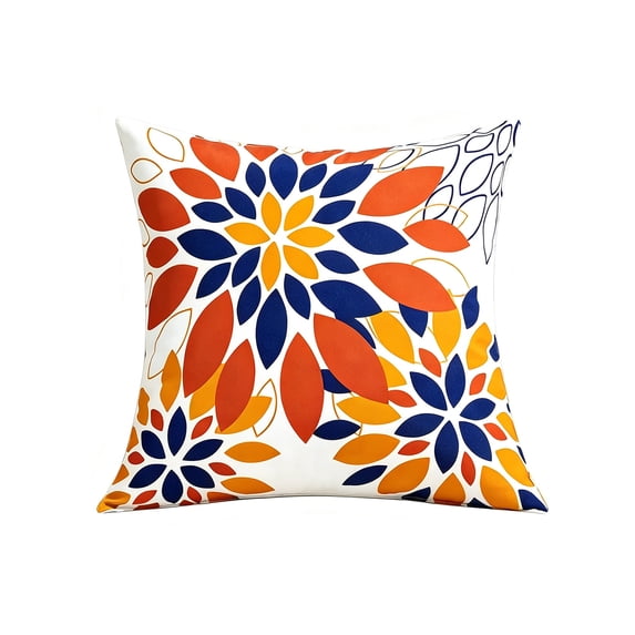 45X45cm Double-Sided Super Soft Pillow Cover Soft Decorative Cover for ...