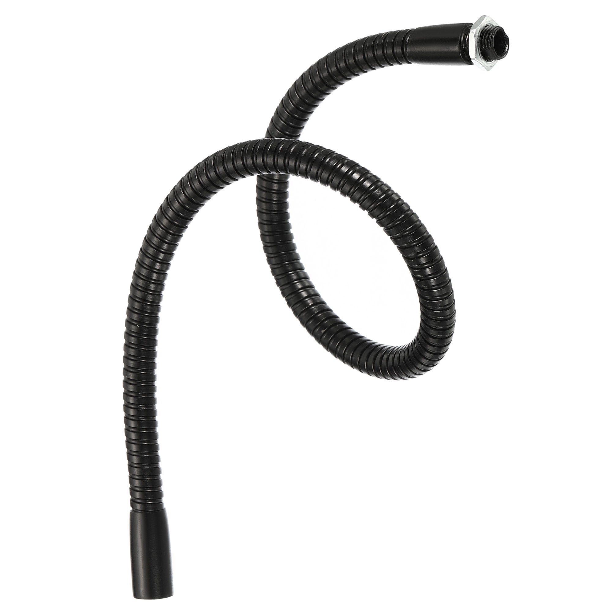 45cm/17.7" Gooseneck, M10 Thread Metal Universal Hose Flexible Arm ...