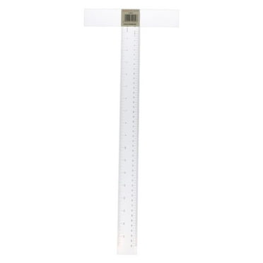 Ceiather Rust Resistant ABS And Acrylic Ruler, 52.60 cm - Walmart.com