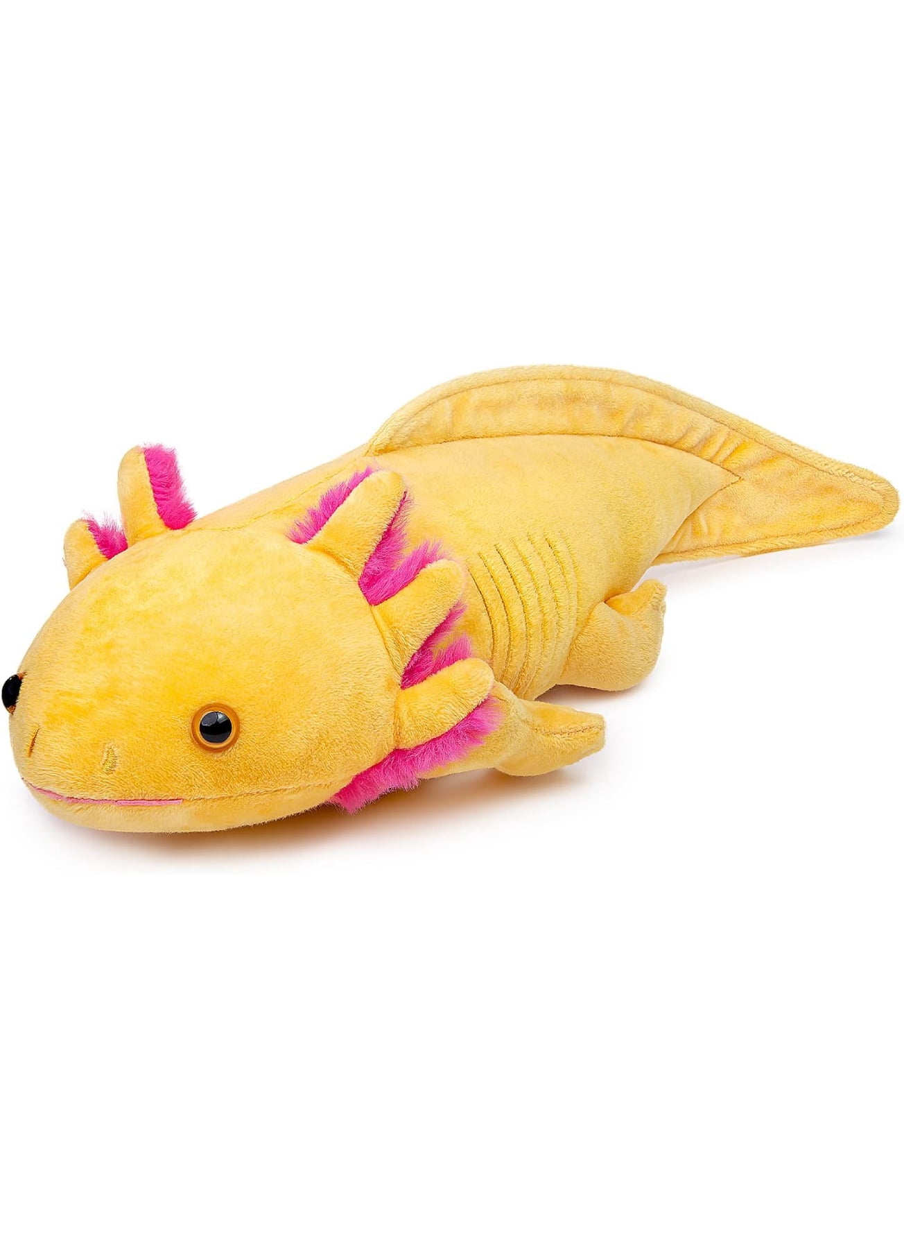 45cm Axolotl Plush Toy, Soft Realistic Axolotl Stuffed Animal, Cute ...