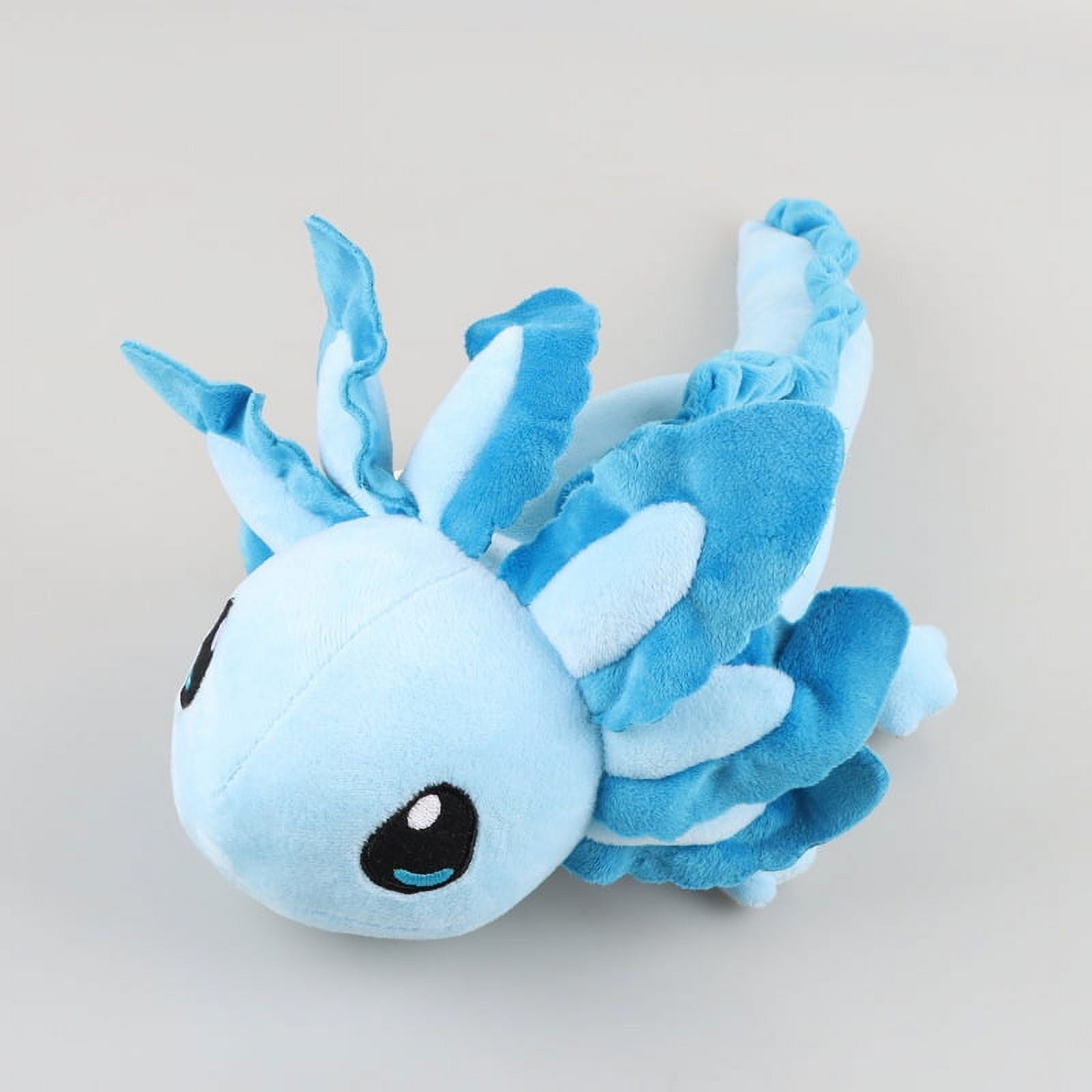45cm Blue Axolotl Plush Toy Kawaii Axolotl Plush Dolls Soft Stuffedl ...