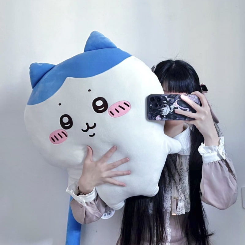45cm Chiikawa Peripheral Large Size Doll Kawaii Hachiware Usagi Plush ...
