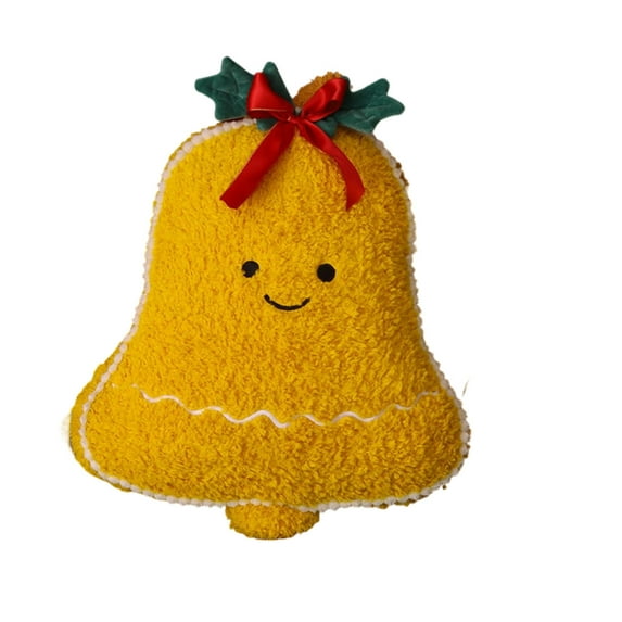 45cm Christmas Tree Plush Doll, Old Man Bells Deer Plushes Ornaments ...