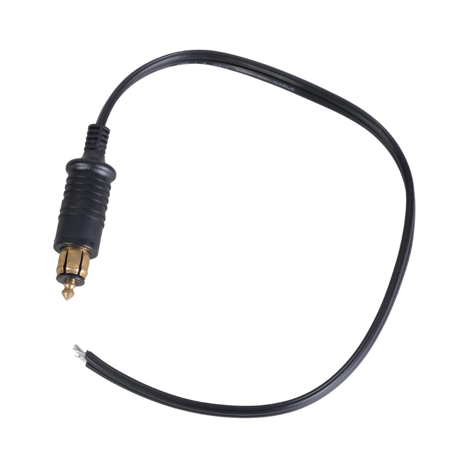 45cm DIN Plug Single Head Connector Cable for European Car Navigation ...