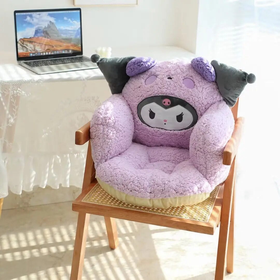 45cm Sanrio Warm Cushion Hello Kitty Kuromi Cinnamoroll My Melody ...