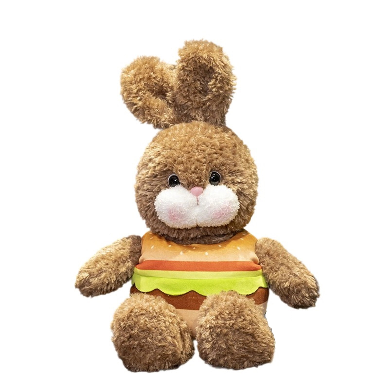 45cm Set Dudu-Hamburger, Rabbit Bread, Rabbit Doll, Rabbit Plush Toy ...