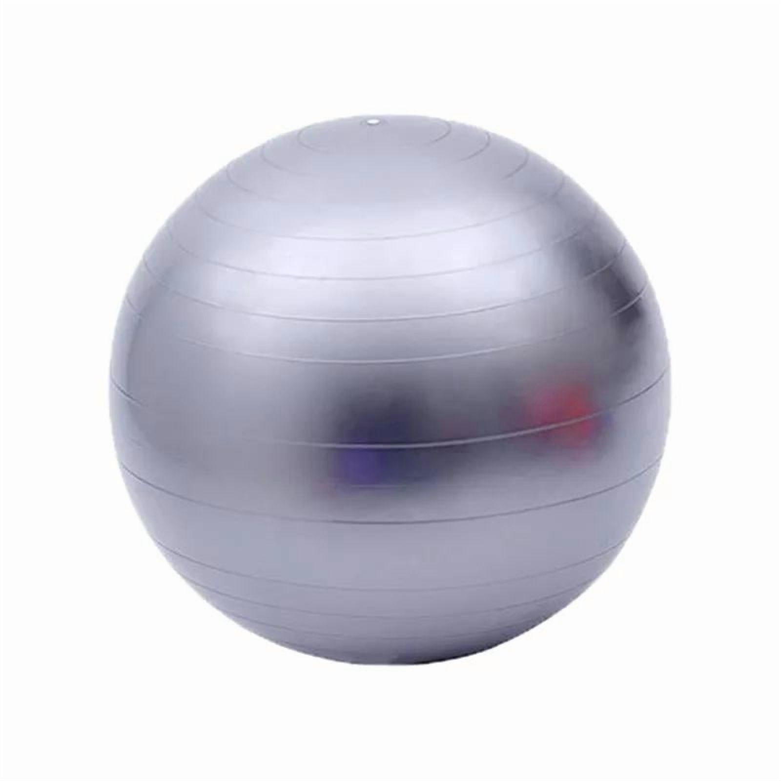 45cm Yoga Ball Thickened PVC Anti-Burst Exercise Ball for Pilates ...