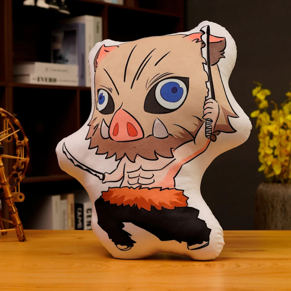 45cmDemon Slayer anime plush toys Kawaii Nezuko Shinobu Tanjiro Mitsuri ...