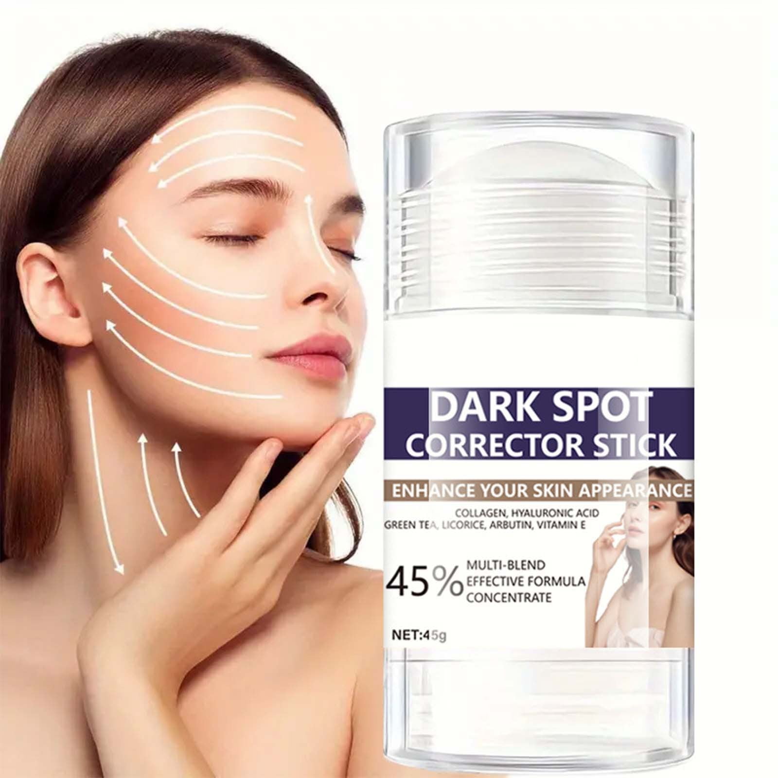 45g Facial Cream Stick, Gentle Care Moisturizing Nourishing Facial ...