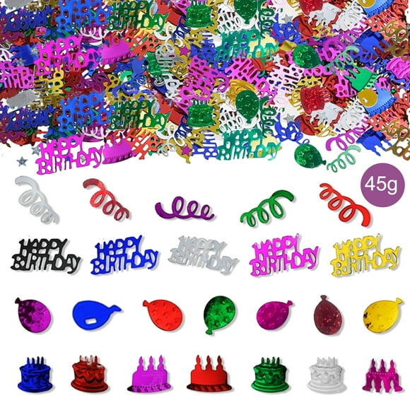 Happy Birthday Confetti